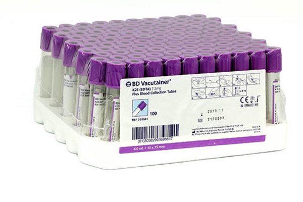 TUBOS VACUTAINER PLASTICOS DE 10 ML (367820)