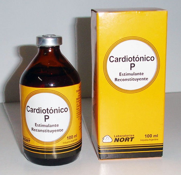 CARDIOTONICO -P X 100 ML