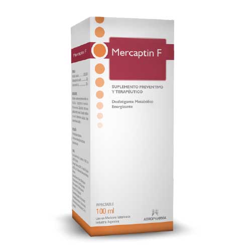 MERCAPTIN F FRASCO X 100 ML.