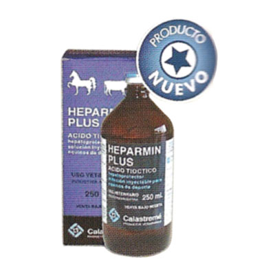 HEPARMIN PLUS FRASCO X 250 ML.
