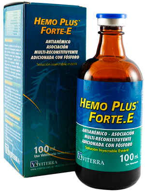 HEMOPLUS FORTE FRASCO X 100 ML.