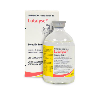 LUTALYSE 5 MG X 100 ML ZOETIS